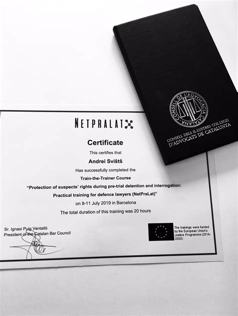 Andrei Svištš Represents Estonia In International Training Programme On Criminal Proceedings In