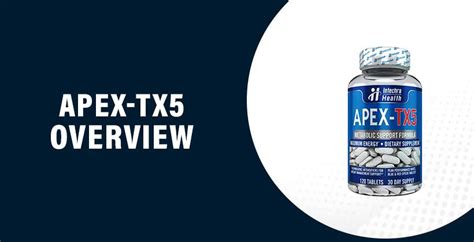 Apex Tx5 Reviews Does It Really Work And Worth The Money
