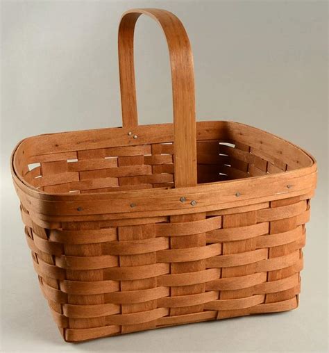 Baskets Cake Basket With Single Handle By Longaberger Replacements Ltd