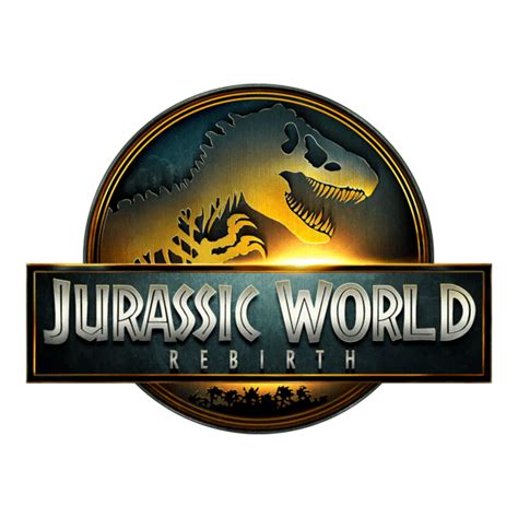Jurassic World Rebirth Logo Png Vector Ai Free Download