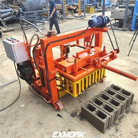 Ex40 3a Movable Block Making Machine