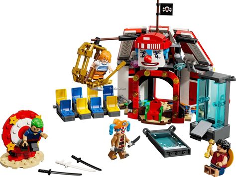 Lego 75637 One Piece Buggy The Clowns Circus Tent Building Toy Set