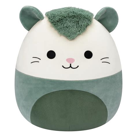 Squishmallows Original 12 Inch Willoughby Sage Green Possum