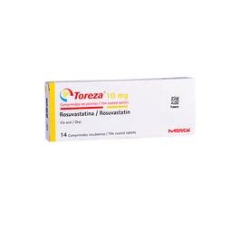 Toreza 10 Mg X 14 Comprimidos