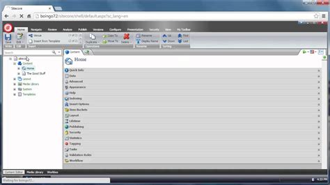 Editing Your Website In Sitecore Youtube