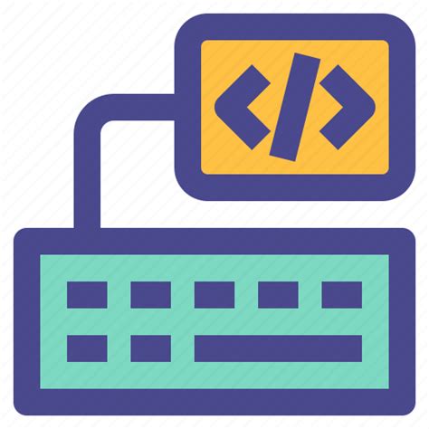 Keyboard Typing Copywriter Coding Keypad Icon Download On Iconfinder