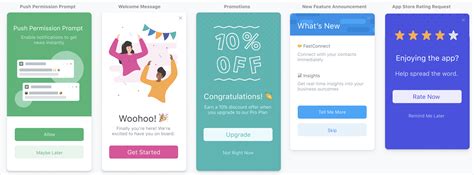 In App Messages Setup