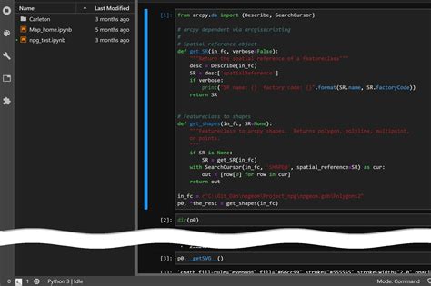 Nbconvert For Jupyter Notebooks In Pro Esri Community