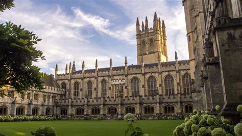 Audio Guide Colleges Of Oxford University Self Guided Oxford England