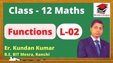 Functions Part 2 Ex 12 Chapter 1 Ncert Class 12 Maths Relations And Functions Cbse