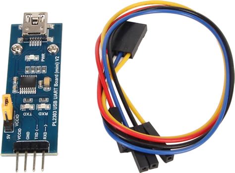 Jp Usb Uart Ttl モジュール、txd Led、rxd Led、電源 Led 付き Usb Uart シリアル アダプタ モジュール、pl2303ta