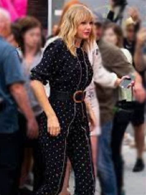 Taylor Swift Black Jumpsuit Trendy Black 2023 Jumpsuit
