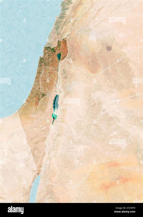 Israel Borders Today