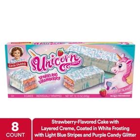 Little Debbie Butterfly Cakes 1074 Oz Vanilla Snack Cakes