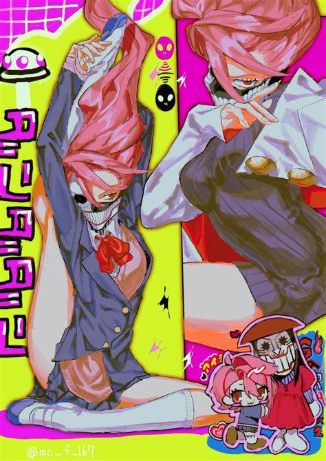 Mc F 167 Acrobatic Silky Dandadan Shiratori Aira Dandadan Dandadan Absurdres Highres