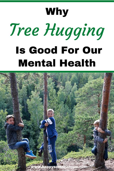 Why Tree Hugging Is Good For Our Mental Health Ecohappiness Project