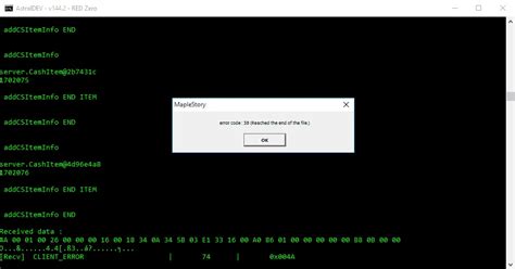 I Cant Fix Error 38 Code From Source V145 Ragezone Mmo Development