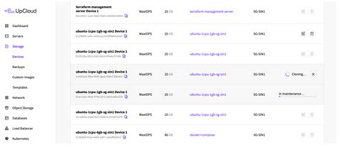 Server Cloning Documentation