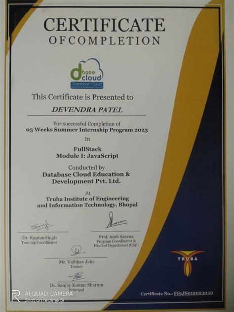 Devendra Patel On Linkedin Javascript Fullstack Webdevelopment Trubagroupofinstitute