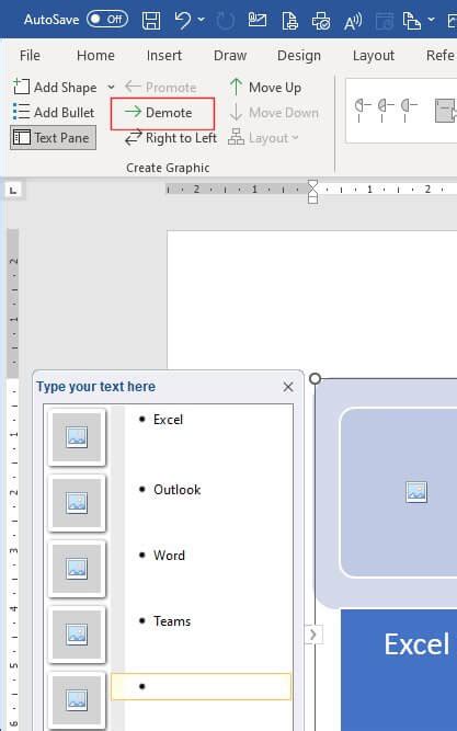 Add A SmartArt Graphic In Word The Training Lady