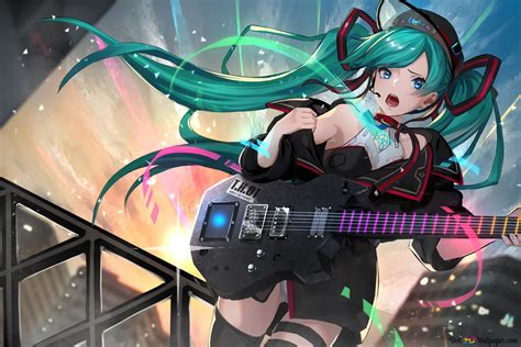 Miku Hatsune Chibi Singing