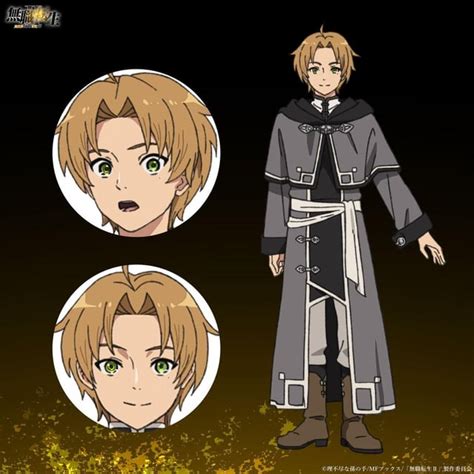 Mushoku Tensei S2 Cour 2 Key Characters Designs Rsixfacedworld