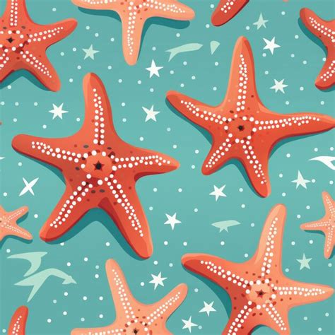 Premium Photo Discover The Enchanting Patterns Of Starfish