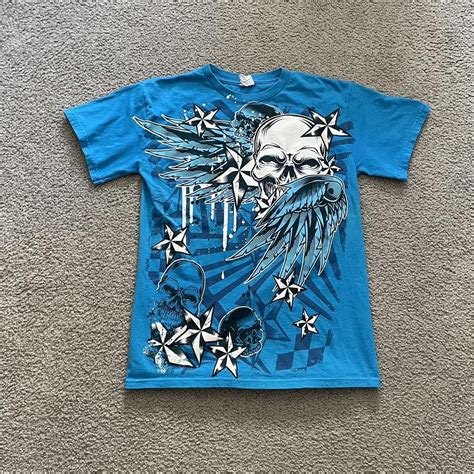 2000s T Shirt Tagged Small Fits Like A Depop