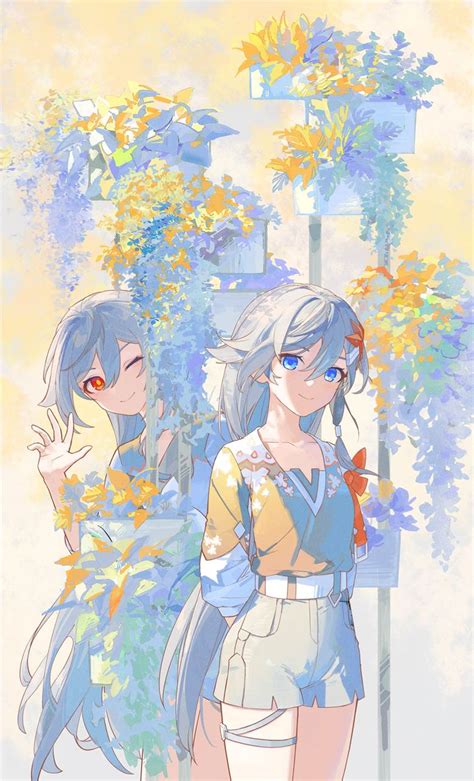 梦里花 插画师Rafa的崩坏3rd插画图片 BoBoPic
