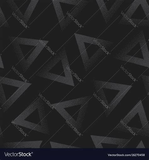 Abstract Stippled Seamless Pattern Royalty Free Vector Image