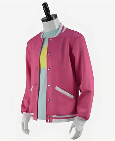 Steven Universe Pink Varsity Jacket Jacket Era