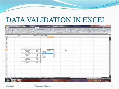 Ppt On Excel Power Point For Excel Learner Powerpoint Slides