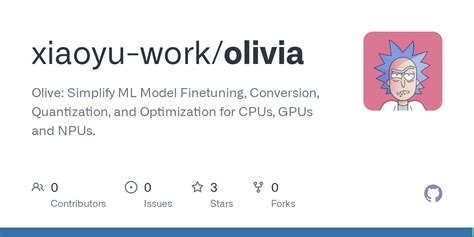 Github Xiaoyu Workolivia Olive Simplify Ml Model Finetuning