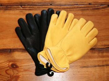 Churchill Glove Deerskin Foam Lined Glove Old American Shop Mizuno
