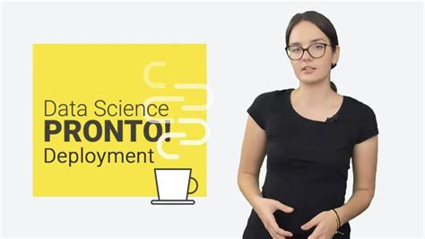 Data Science Pronto Deployment Rosaria Silipo