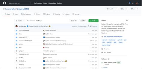 New Release Universal Python Library For Interfacing Gpio Pins For Developers Openwrt Forum