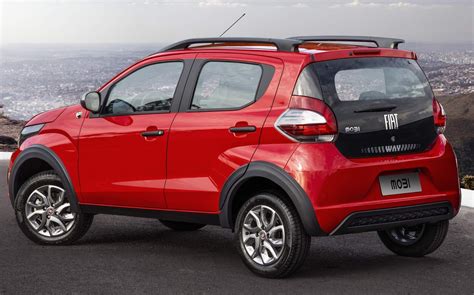 Fiat Mobi 2019 Fotos Tabela De Preços E Especificações