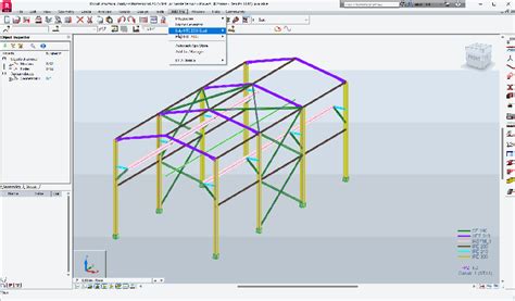 Complete Connection Design Workflow From Fea To Ifc And Cad Idea