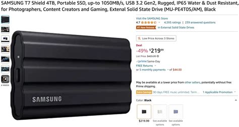 Significant Samsung T TB Rugged Savings Sony Addict