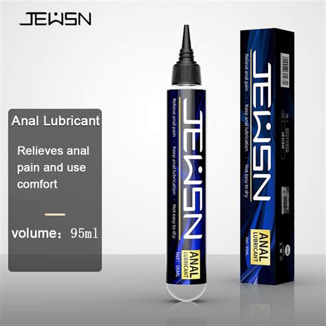 Jeusn Anal Grease Sex Lubricant Anal Analgesic Base Hot Lube And Pain