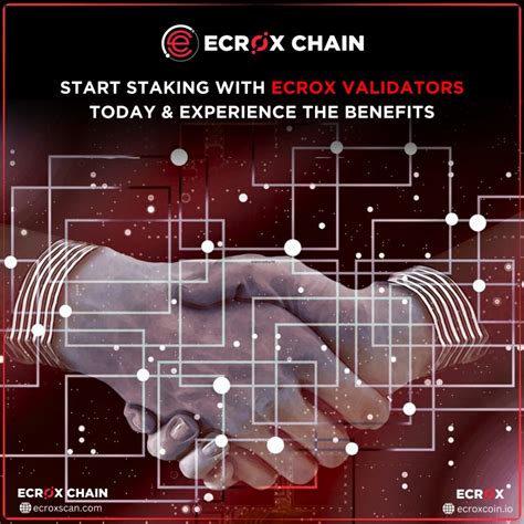Ecrox Chain On Linkedin Staking Crypto Blockchain Ecrox Ecroxchain