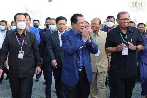 សម្ដេចតេជោ ហ៊ុន សែន អញ្ជើញជាអធិបតីបើកការដ្ឋានស្តារ និងលើកកម្រិតគុណភាព ផ្លូវជាតិលេខ៣១ និង៣៣