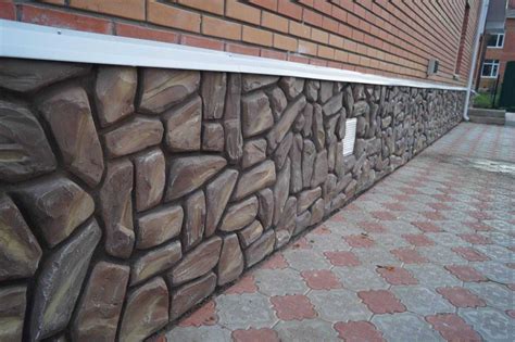 Варианты отделки цоколя дома как сделать его красивым и надежным