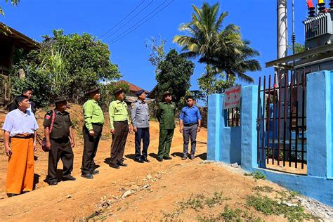 မိုင်းယောင်းမြို့နယ်၌ ဒေသဖွံ့ဖြိုးရေးလုပ်ငန်းများ ကွင်းဆင်းဆောင်ရွက် Information And Public