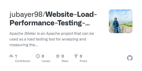 Github Jubayer98website Load Performance Testing Using Jmeter