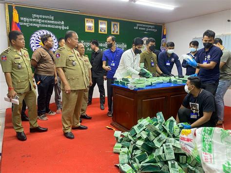 លទ្ធផលបង្ក្រាបបទល្មើសគ្រឿងញៀនទូទាំងប្រទេសថ្ងៃទី ២៨ មីនា ចំនួន ៣២ករណី ឃាត់ខ្លួនជនពាក់ព័ន្ធចំនួន