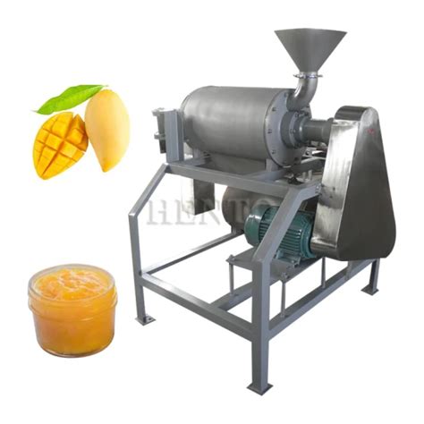 Industrial Fruit Pulp Extractor Machine Mango Fruit Pulping Machine