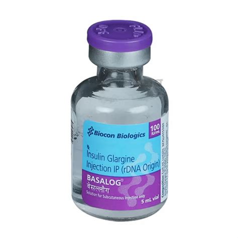 Basalog Injection 100iu Ml At Best Price In Nagpur By Shivay Med Exim Id 2856812799755