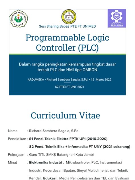 Sharing Ardumeka Plc Jpte Unimed Via Daring Pdf