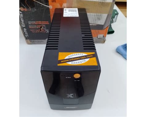 Infosec Communication X1 1600 Usb Iec Ups Outlet Tehnospot